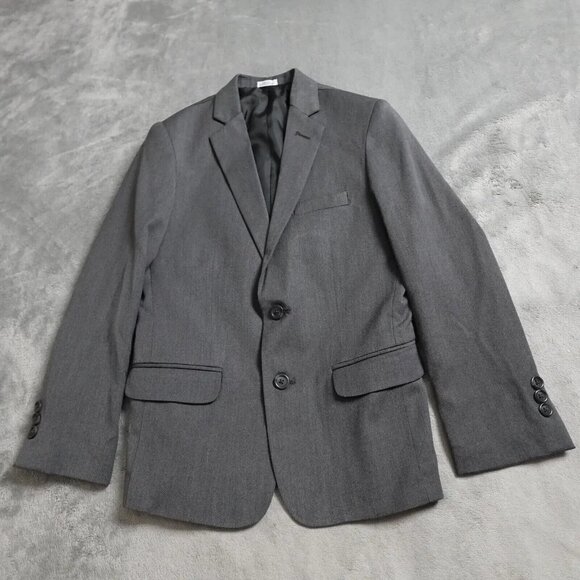 Calvin Klein | Jackets & Coats | Calvin Klein Blazer Suit Boys Size ...